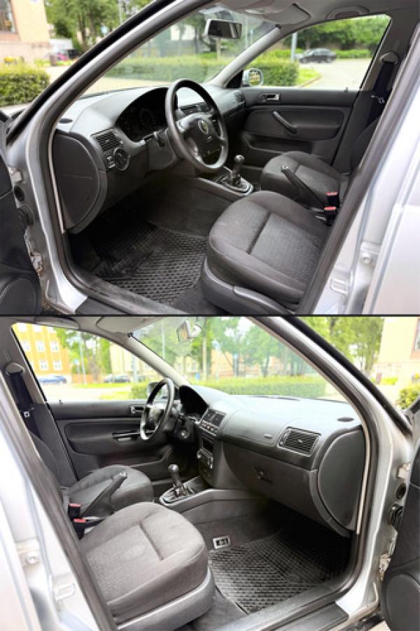 Volkswagen Golf 2003 in Tallinn, with an engine capacity of 1.60 L and mileage of 200 thousand km for 1499 €, photo 8 on AUTOMOTO.COM.LV