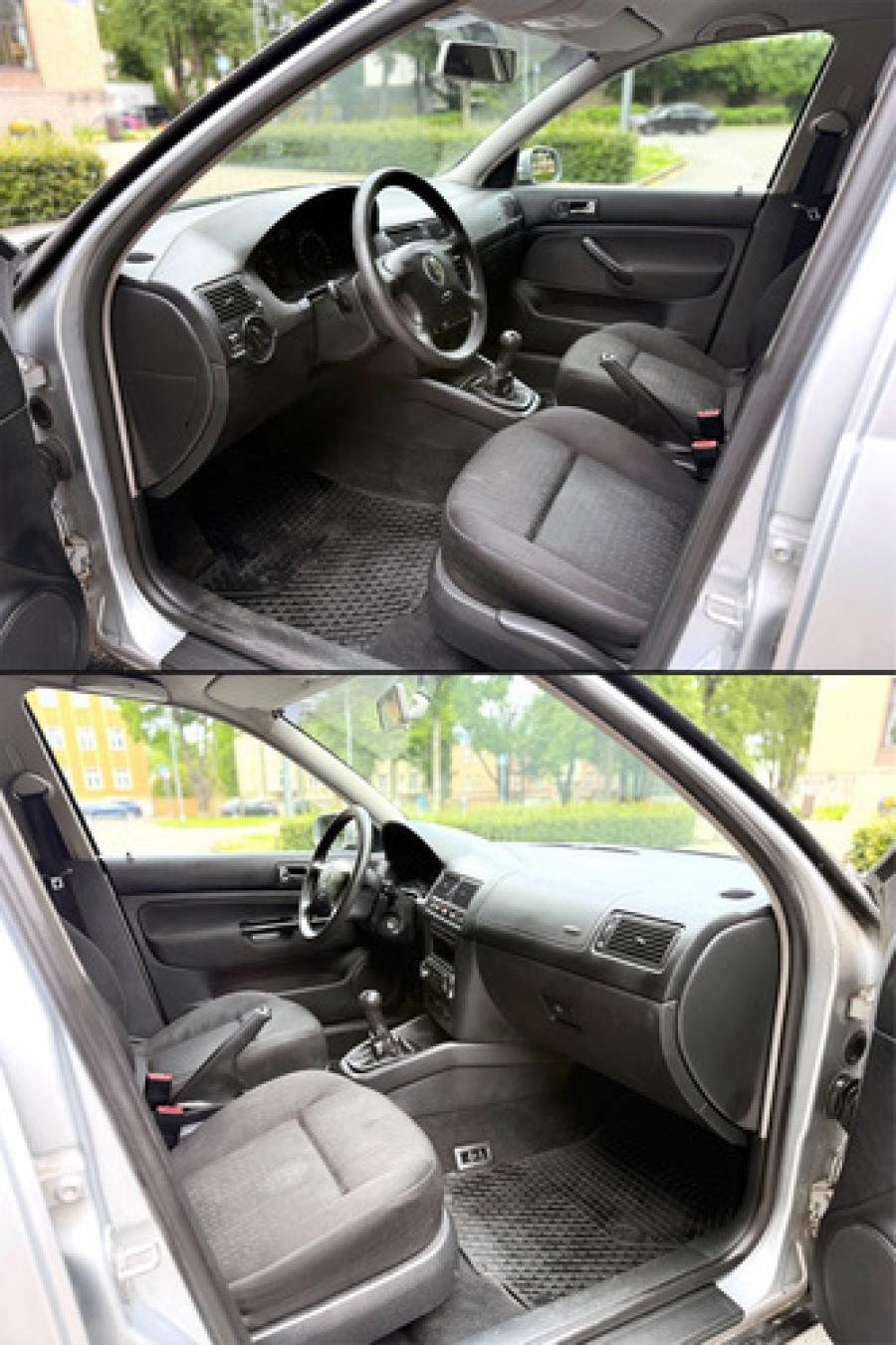 Volkswagen Golf 2003 in Tallinn, with an engine capacity of 1.60 L and mileage of 200 thousand km for 1499 €, photo 9 on AUTOMOTO.COM.LV