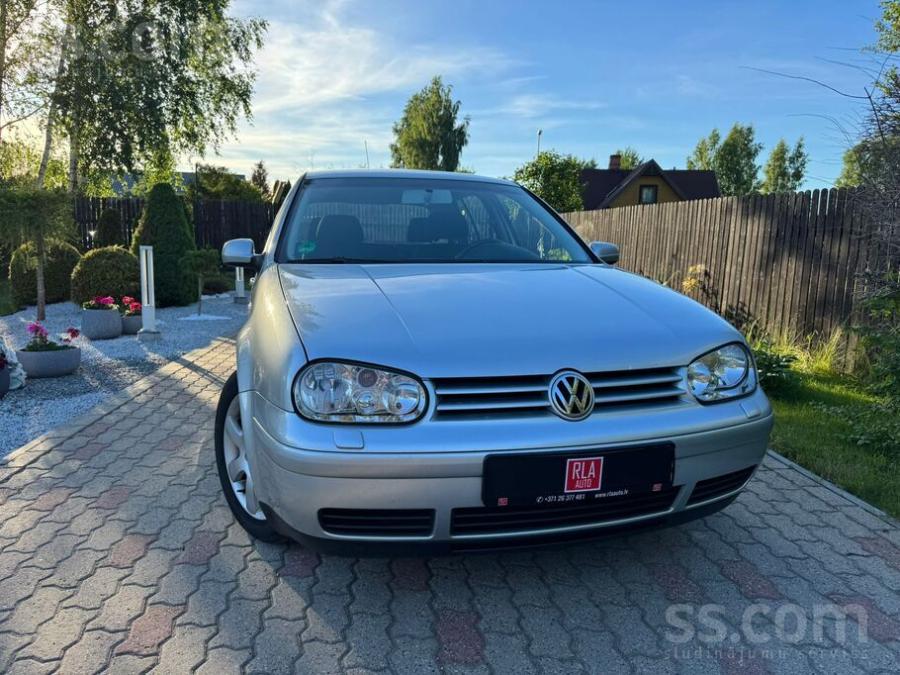 Volkswagen Golf 2003 Ogre, ar dzinēja tilpumu 1.60 L un nobraukumu 260 tūkst. km par 2550 €, foto 4 vietnē AUTOMOTO.COM.LV