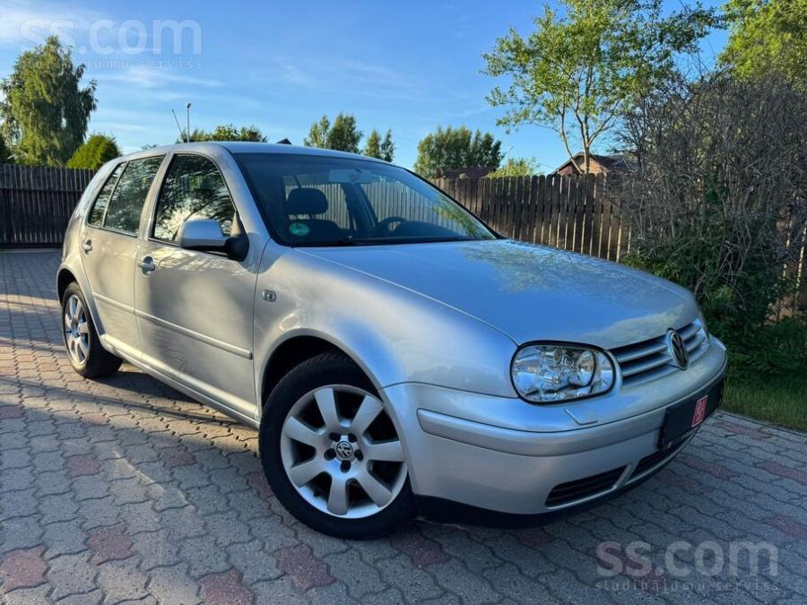 Volkswagen Golf 2003 Ogre, ar dzinēja tilpumu 1.60 L un nobraukumu 260 tūkst. km par 2550 €, foto 5 vietnē AUTOMOTO.COM.LV