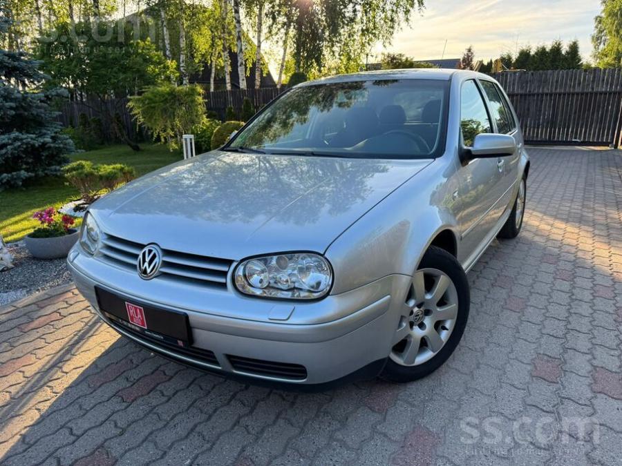 Volkswagen Golf 2003 Ogre, ar dzinēja tilpumu 1.60 L un nobraukumu 260 tūkst. km par 2550 €, foto 6 vietnē AUTOMOTO.COM.LV