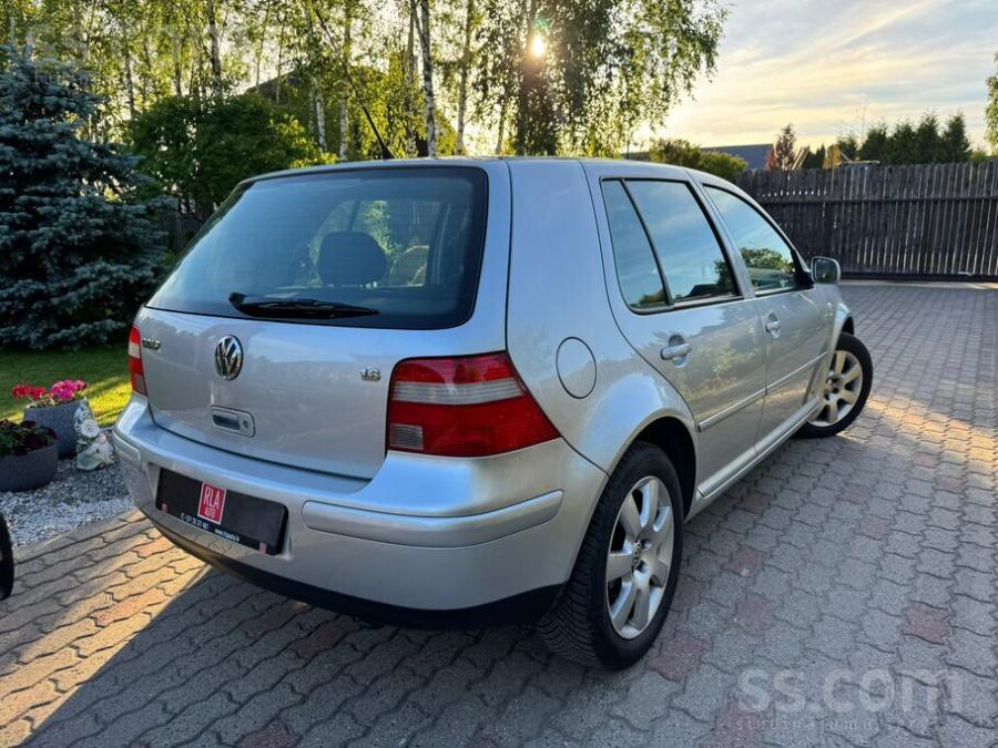 Volkswagen Golf 2003 Ogre, ar dzinēja tilpumu 1.60 L un nobraukumu 260 tūkst. km par 2550 €, foto 12 vietnē AUTOMOTO.COM.LV
