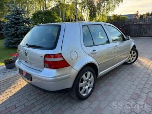 Volkswagen Golf 2003 Ogre, ar dzinēja tilpumu 1.60 L un nobraukumu 260 tūkst. km par 2550 €, foto 13 vietnē AUTOMOTO.COM.LV