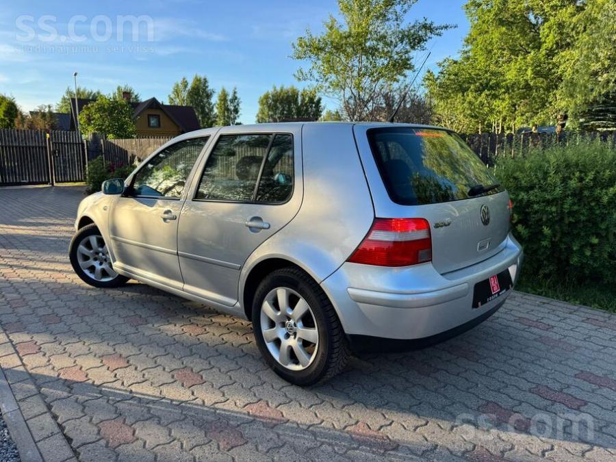 Volkswagen Golf 2003 Ogre, ar dzinēja tilpumu 1.60 L un nobraukumu 260 tūkst. km par 2550 €, foto 15 vietnē AUTOMOTO.COM.LV