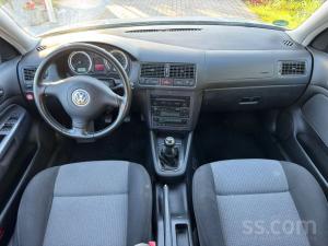 Volkswagen Golf 2003 Ogre, ar dzinēja tilpumu 1.60 L un nobraukumu 260 tūkst. km par 2550 €, foto 17 vietnē AUTOMOTO.COM.LV