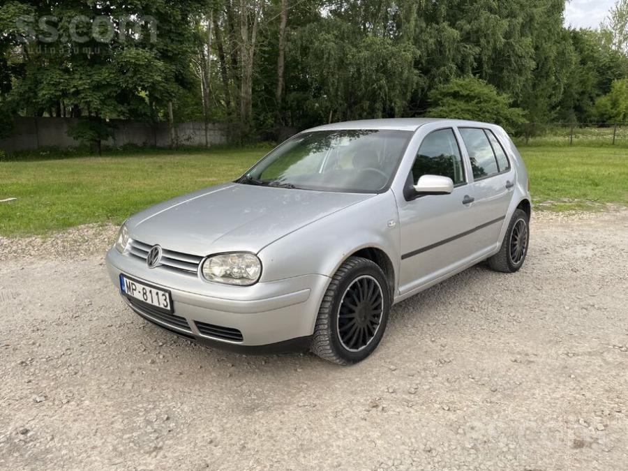 Volkswagen Golf 2003 Rīga, ar dzinēja tilpumu 1.90 L un nobraukumu 274 tūkst. km par 1500 €, foto 1 vietnē AUTOMOTO.COM.LV