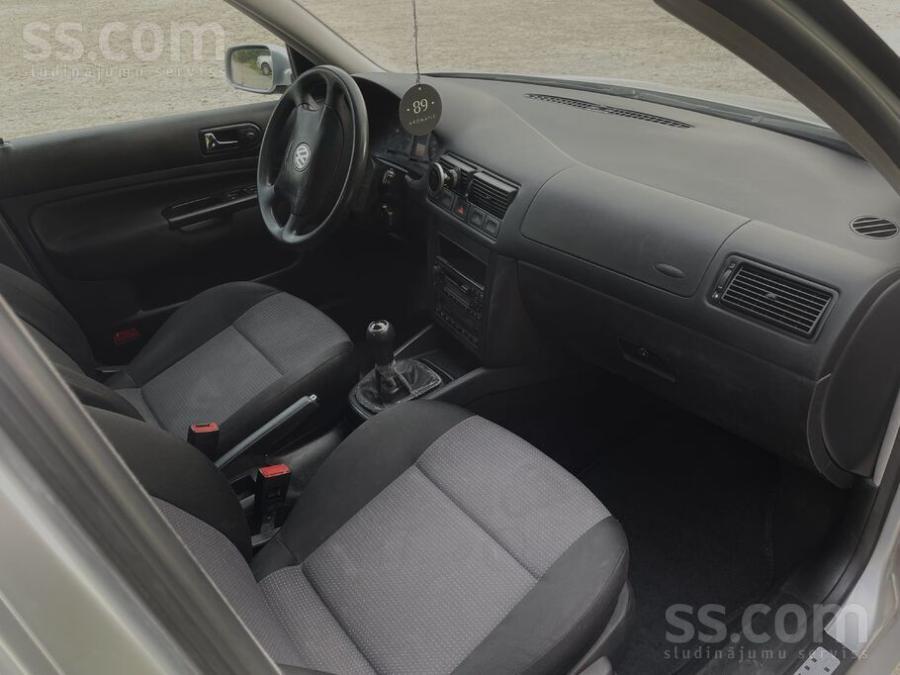 Volkswagen Golf 2003 Rīga, ar dzinēja tilpumu 1.90 L un nobraukumu 274 tūkst. km par 1500 €, foto 9 vietnē AUTOMOTO.COM.LV