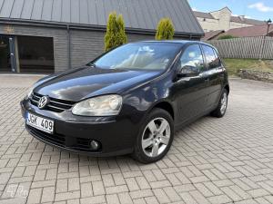 Volkswagen Golf 2003 in Vilnius, with an engine capacity of 2.00 L and mileage of 390 thousand km for 1850 €, photo  on AUTOMOTO.COM.LV