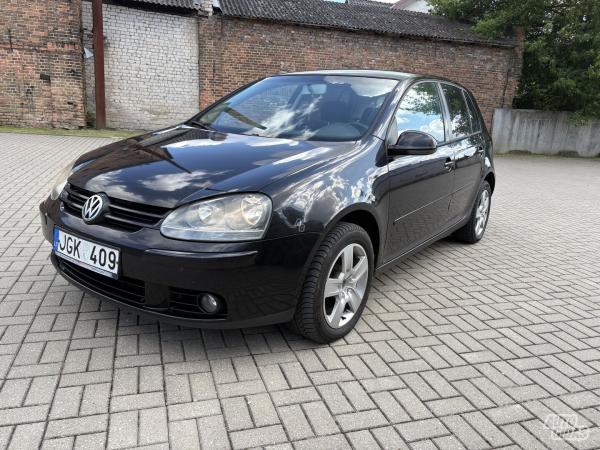 Volkswagen Golf 2003 Viļņa, ar dzinēja tilpumu 2.00 L un nobraukumu 390 tūkst. km par 1850 €, foto 4 vietnē AUTOMOTO.COM.LV