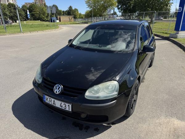 Volkswagen Golf 2003 Panevēža, ar dzinēja tilpumu 1.40 L un nobraukumu 258 tūkst. km par 500 €, foto 1 vietnē AUTOMOTO.COM.LV