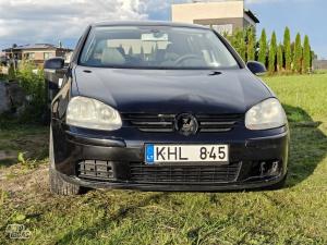 Volkswagen Golf 2003 in Klaipeda, with an engine capacity of 2.00 L and mileage of 400 thousand km for 750 €, photo 10 on AUTOMOTO.COM.LV