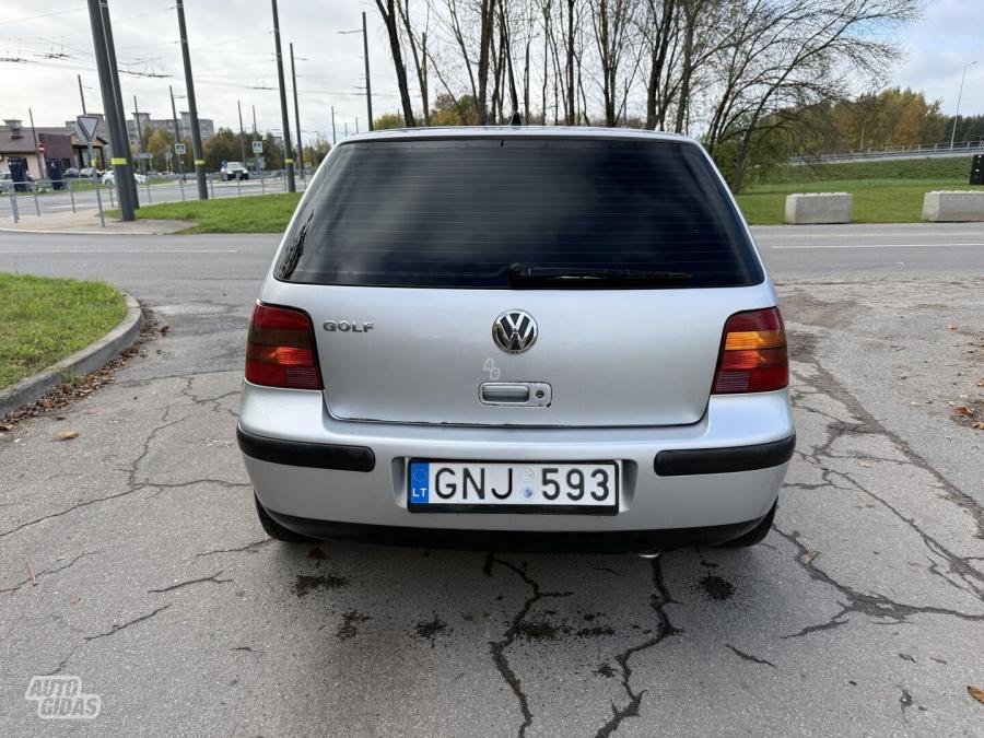 Volkswagen Golf 2003 in Kaunas, with an engine capacity of 1.90 L and mileage of 330 thousand km for 1150 €, photo 6 on AUTOMOTO.COM.LV