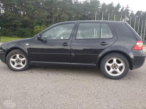 Volkswagen Golf 2003 in Vilnius, with an engine capacity of 2.00 L and mileage of 218 thousand km for 1200 €, photo 3 on AUTOMOTO.COM.LV