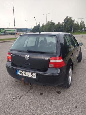 Volkswagen Golf 2003 in Vilnius, with an engine capacity of 2.00 L and mileage of 218 thousand km for 1200 €, photo 7 on AUTOMOTO.COM.LV