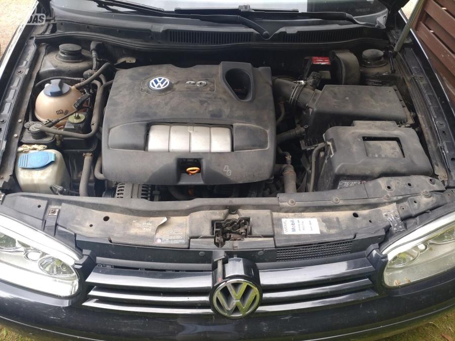Volkswagen Golf 2003 in Vilnius, with an engine capacity of 2.00 L and mileage of 218 thousand km for 1200 €, photo 12 on AUTOMOTO.COM.LV