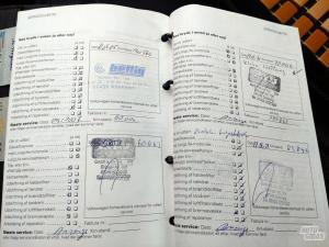 Volkswagen Golf 2003 in Vilnius, with an engine capacity of 2.00 L and mileage of 218 thousand km for 1200 €, photo 13 on AUTOMOTO.COM.LV