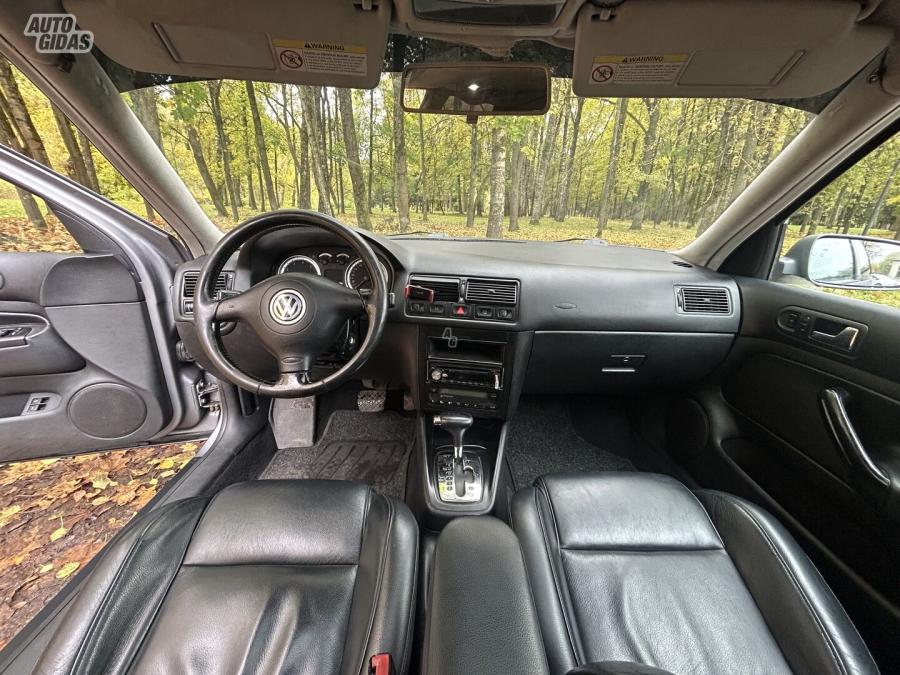 Volkswagen Golf 2003 in Panevezys, with an engine capacity of 1.80 L and mileage of 328 thousand km for 4500 €, photo 8 on AUTOMOTO.COM.LV