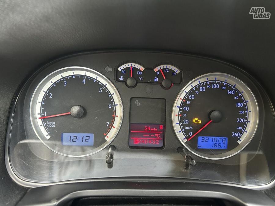 Volkswagen Golf 2003 in Panevezys, with an engine capacity of 1.80 L and mileage of 328 thousand km for 4500 €, photo 9 on AUTOMOTO.COM.LV