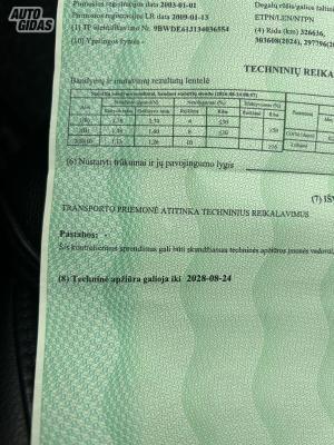 Volkswagen Golf 2003 in Panevezys, with an engine capacity of 1.80 L and mileage of 328 thousand km for 4500 €, photo 15 on AUTOMOTO.COM.LV