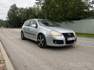 Volkswagen Golf 2004 Liepāja, ar dzinēja tilpumu 1.40 L un nobraukumu 0 tūkst. km par 1250 €, foto 1 vietnē AUTOMOTO.COM.LV
