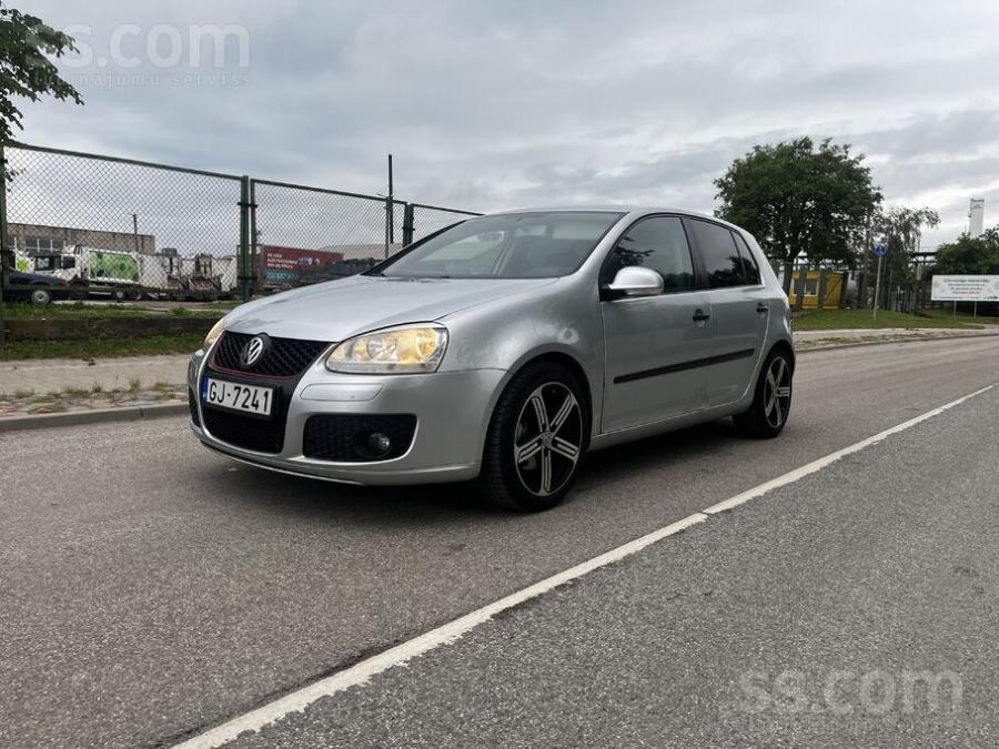 Volkswagen Golf 2004 Liepāja, ar dzinēja tilpumu 1.40 L un nobraukumu 0 tūkst. km par 1250 €, foto 2 vietnē AUTOMOTO.COM.LV