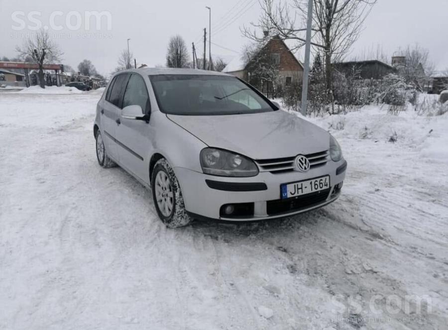 Фольксваген Гольф 2004 в Даугавпилс, объемом двигателя 2.00 л и пробегом 388 тыс. км за 1700 €, фото 1 на AUTOMOTO.COM.LV