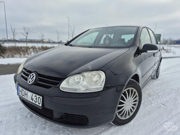 Volkswagen Golf 2004 Kauņa, ar dzinēja tilpumu 1.90 L un nobraukumu 400 tūkst. km par 1250 €, foto 1 vietnē AUTOMOTO.COM.LV