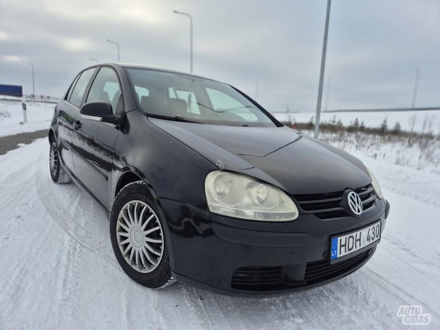 Volkswagen Golf 2004 Kauņa, ar dzinēja tilpumu 1.90 L un nobraukumu 400 tūkst. km par 1250 €, foto 2 vietnē AUTOMOTO.COM.LV