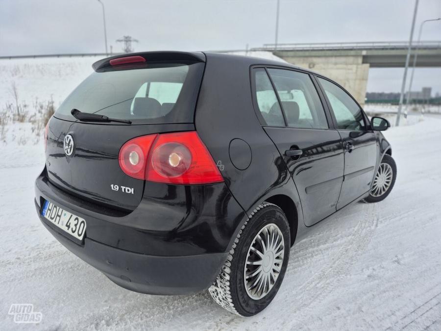 Volkswagen Golf 2004 Kauņa, ar dzinēja tilpumu 1.90 L un nobraukumu 400 tūkst. km par 1250 €, foto 10 vietnē AUTOMOTO.COM.LV