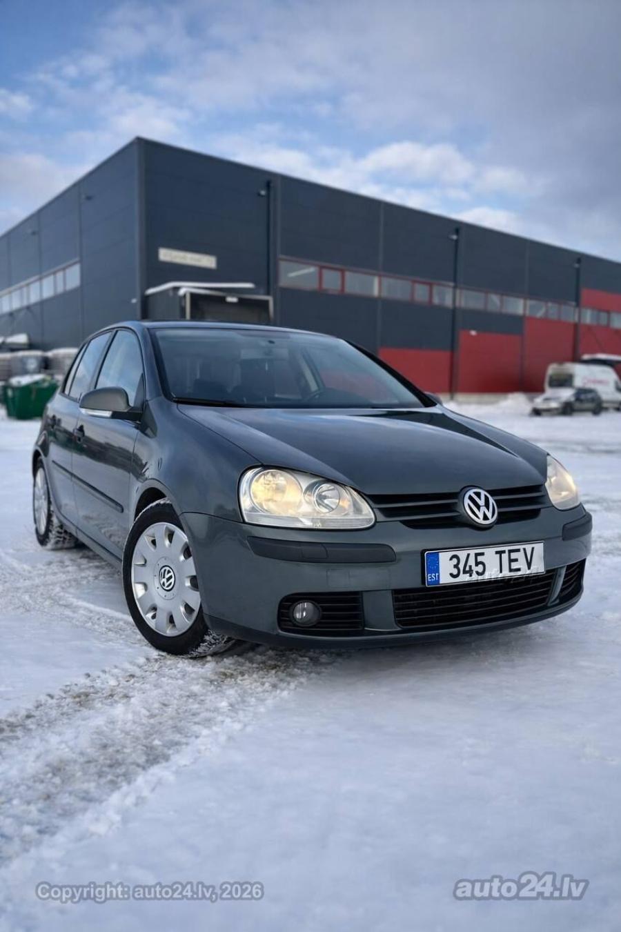 Volkswagen Golf 2004 in Tartu, with an engine capacity of 1.60 L and mileage of 170 thousand km for 2200 €, photo 1 on AUTOMOTO.COM.LV