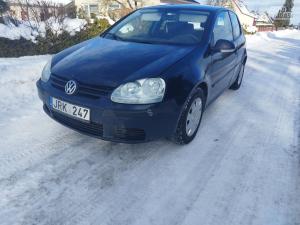 Volkswagen Golf 2004 Mažeikiai, ar dzinēja tilpumu 1.90 L un nobraukumu 400 tūkst. km par 850 €, foto  vietnē AUTOMOTO.COM.LV