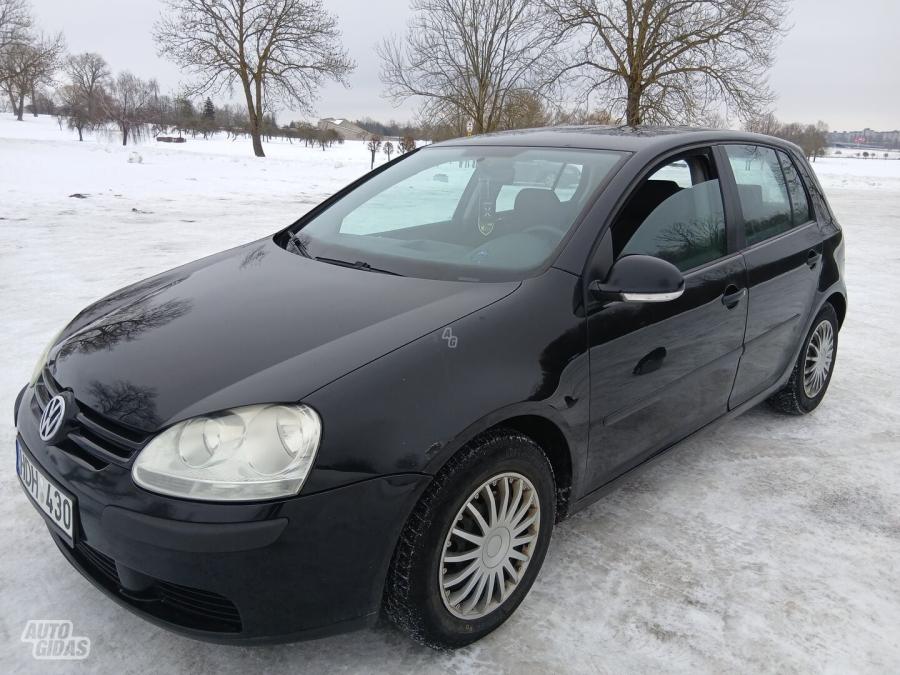 Volkswagen Golf 2004 in Kaunas, with an engine capacity of 1.90 L and mileage of 430 thousand km for 1450 €, photo 1 on AUTOMOTO.COM.LV