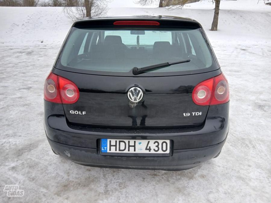 Volkswagen Golf 2004 in Kaunas, with an engine capacity of 1.90 L and mileage of 430 thousand km for 1450 €, photo 6 on AUTOMOTO.COM.LV