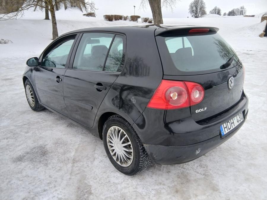 Volkswagen Golf 2004 in Kaunas, with an engine capacity of 1.90 L and mileage of 430 thousand km for 1450 €, photo 7 on AUTOMOTO.COM.LV