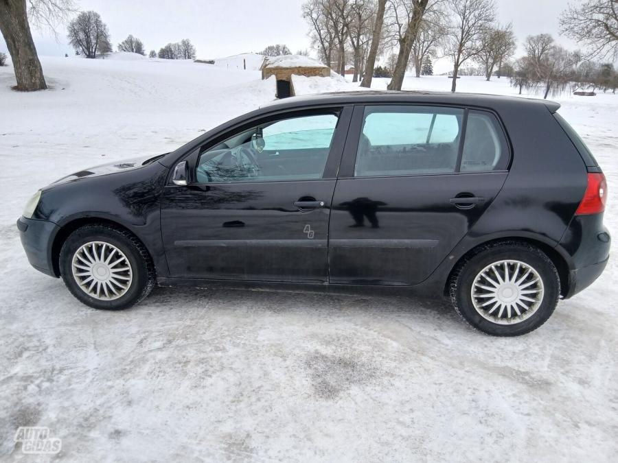 Volkswagen Golf 2004 in Kaunas, with an engine capacity of 1.90 L and mileage of 430 thousand km for 1450 €, photo 8 on AUTOMOTO.COM.LV