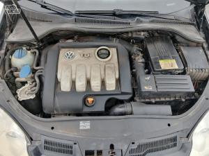 Volkswagen Golf 2004 in Kaunas, with an engine capacity of 1.90 L and mileage of 430 thousand km for 1450 €, photo 13 on AUTOMOTO.COM.LV