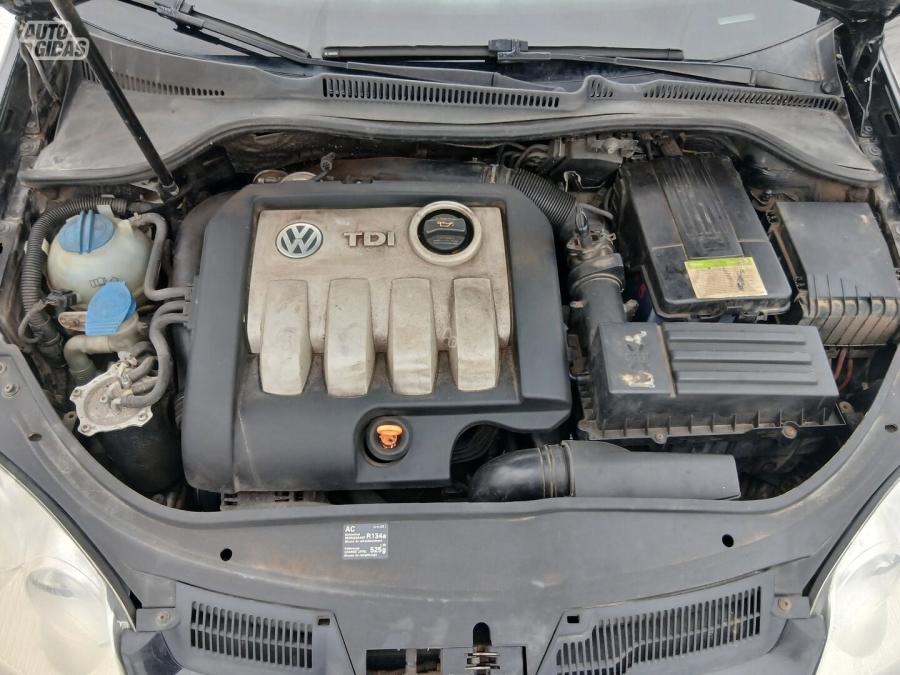 Volkswagen Golf 2004 in Kaunas, with an engine capacity of 1.90 L and mileage of 430 thousand km for 1450 €, photo 13 on AUTOMOTO.COM.LV