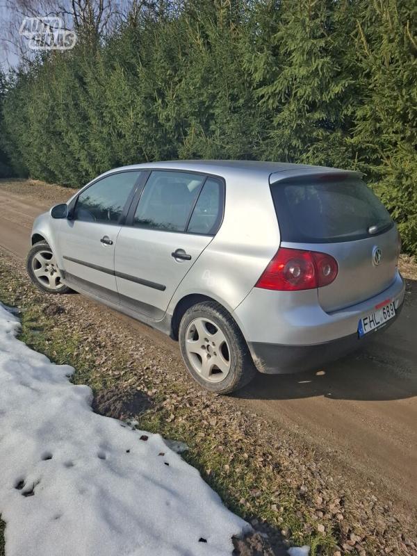 Volkswagen Golf 2004 in Elektrenai, with an engine capacity of 1.90 L and mileage of 392 thousand km for 980 €, photo 1 on AUTOMOTO.COM.LV
