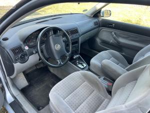 Volkswagen Golf 2004 Ukmergė, ar dzinēja tilpumu 1.90 L un nobraukumu 238 tūkst. km par 1500 €, foto 8 vietnē AUTOMOTO.COM.LV