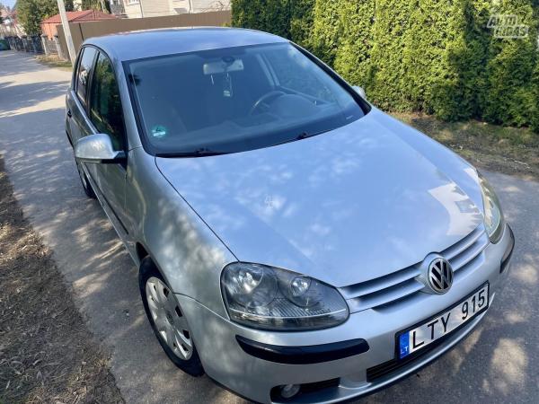Volkswagen Golf 2004 Kauņa, ar dzinēja tilpumu 1.90 L un nobraukumu 310 tūkst. km par 1650 €, foto 4 vietnē AUTOMOTO.COM.LV