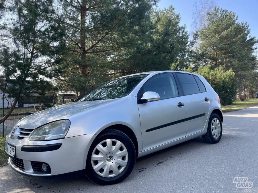 Volkswagen Golf 2004 Kauņa, ar dzinēja tilpumu 1.90 L un nobraukumu 310 tūkst. km par 1650 €, foto 6 vietnē AUTOMOTO.COM.LV