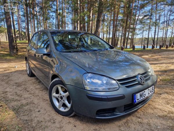 Volkswagen Golf 2004 Ignalina, ar dzinēja tilpumu 2.00 L un nobraukumu 345 tūkst. km par 900 €, foto 2 vietnē AUTOMOTO.COM.LV