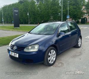 Volkswagen Golf 2004 Narva, ar dzinēja tilpumu 1.40 L un nobraukumu 220 tūkst. km par 699 €, foto  vietnē AUTOMOTO.COM.LV