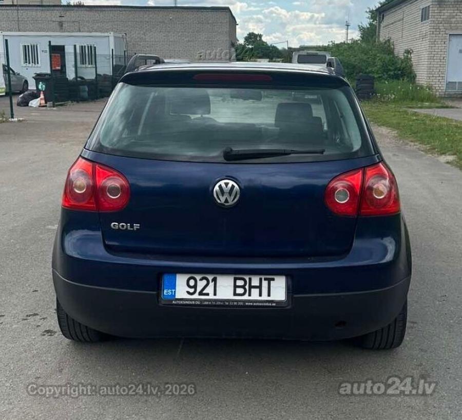 Volkswagen Golf 2004 Narva, ar dzinēja tilpumu 1.40 L un nobraukumu 220 tūkst. km par 699 €, foto 5 vietnē AUTOMOTO.COM.LV
