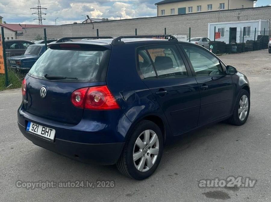 Volkswagen Golf 2004 Narva, ar dzinēja tilpumu 1.40 L un nobraukumu 220 tūkst. km par 699 €, foto 6 vietnē AUTOMOTO.COM.LV