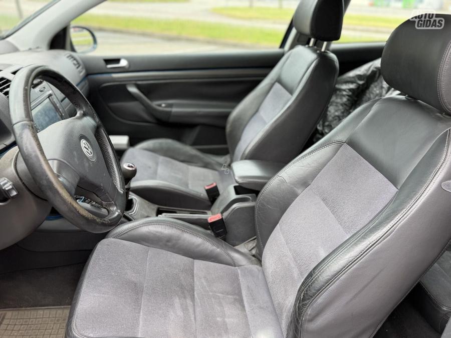 Volkswagen Golf 2004 Panevēža, ar dzinēja tilpumu 1.90 L un nobraukumu 382 tūkst. km par 450 €, foto 11 vietnē AUTOMOTO.COM.LV