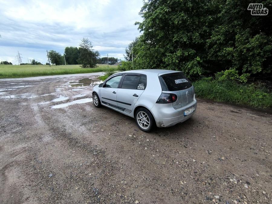 Фольксваген Гольф 2004 в Каунас, объемом двигателя 1.90 л и пробегом 312 тыс. км за 499 €, фото 6 на AUTOMOTO.COM.LV