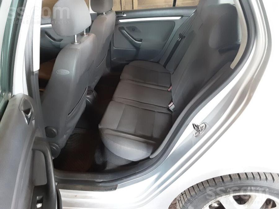 Volkswagen Golf 2004 in Balvi, with an engine capacity of 2.00 L and mileage of 333 thousand km for 1200 €, photo 3 on AUTOMOTO.COM.LV