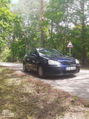Volkswagen Golf 2004 Kauņa, ar dzinēja tilpumu 1.90 L un nobraukumu 265 tūkst. km par 1000 €, foto 4 vietnē AUTOMOTO.COM.LV