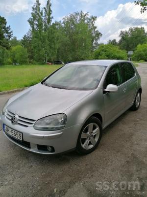 Volkswagen Golf 2004 in Riga, with an engine capacity of 2.00 L and mileage of 212 thousand km for 1850 €, photo  on AUTOMOTO.COM.LV